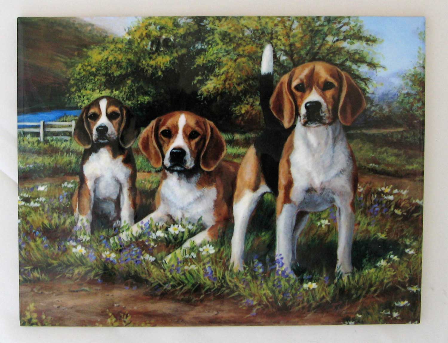 Beagle Gifts for Dog Lovers | Beagle Picture Tile #4