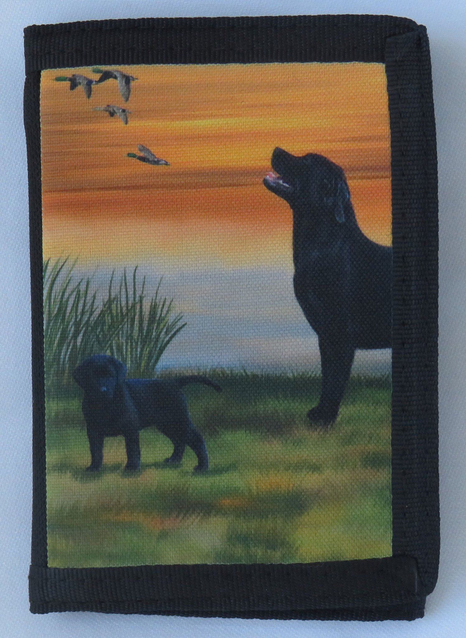 Labrador Retriever Gifts | Lab 7A Tri-fold Picture Wallet